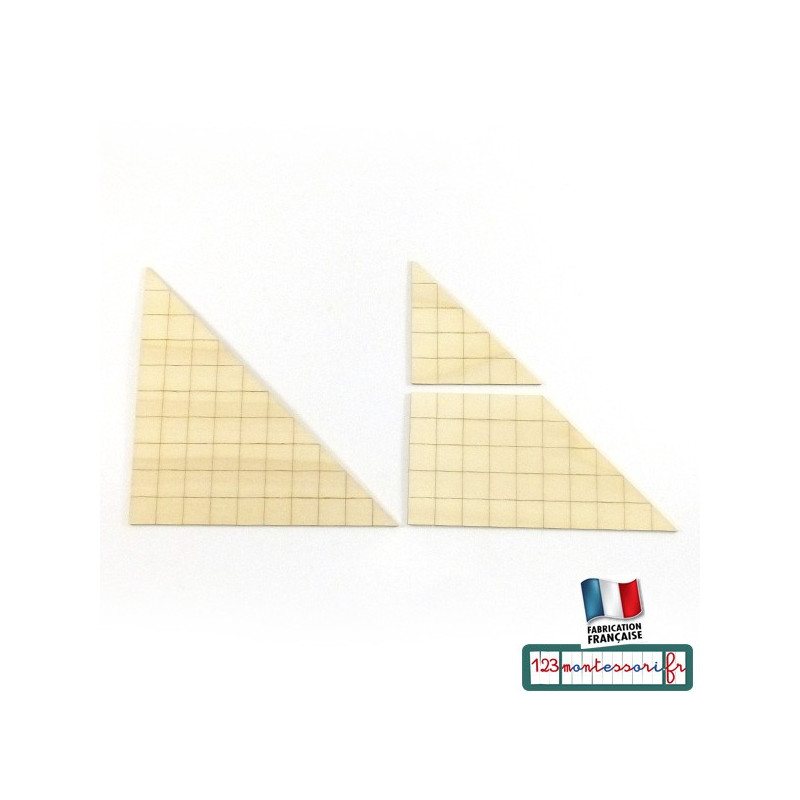 Triangles jaunes ou surfaces équivalentes