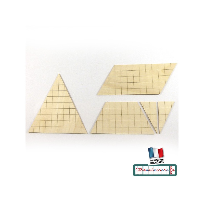 Triangles jaunes ou surfaces équivalentes