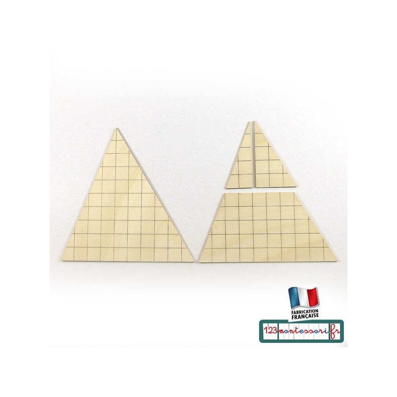 Triangles jaunes ou surfaces équivalentes