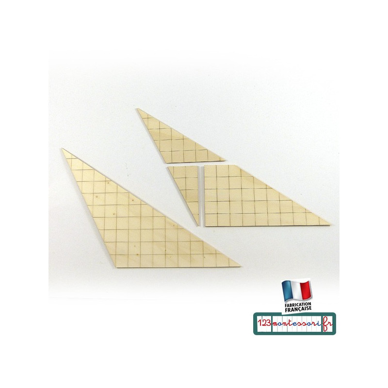Triangles jaunes ou surfaces équivalentes
