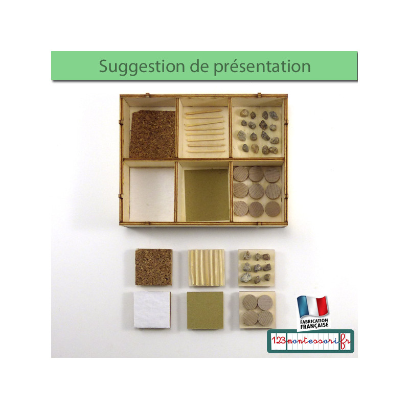 Boite à textures Nido