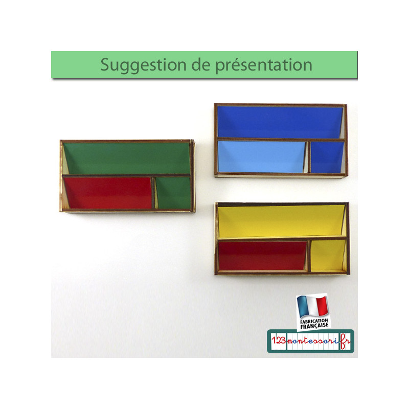 Boites de travail des natures de mots du CFRP Montessori (interjection ...