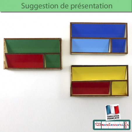 Boites de travail des natures de mots du CFRP Montessori (interjection ...